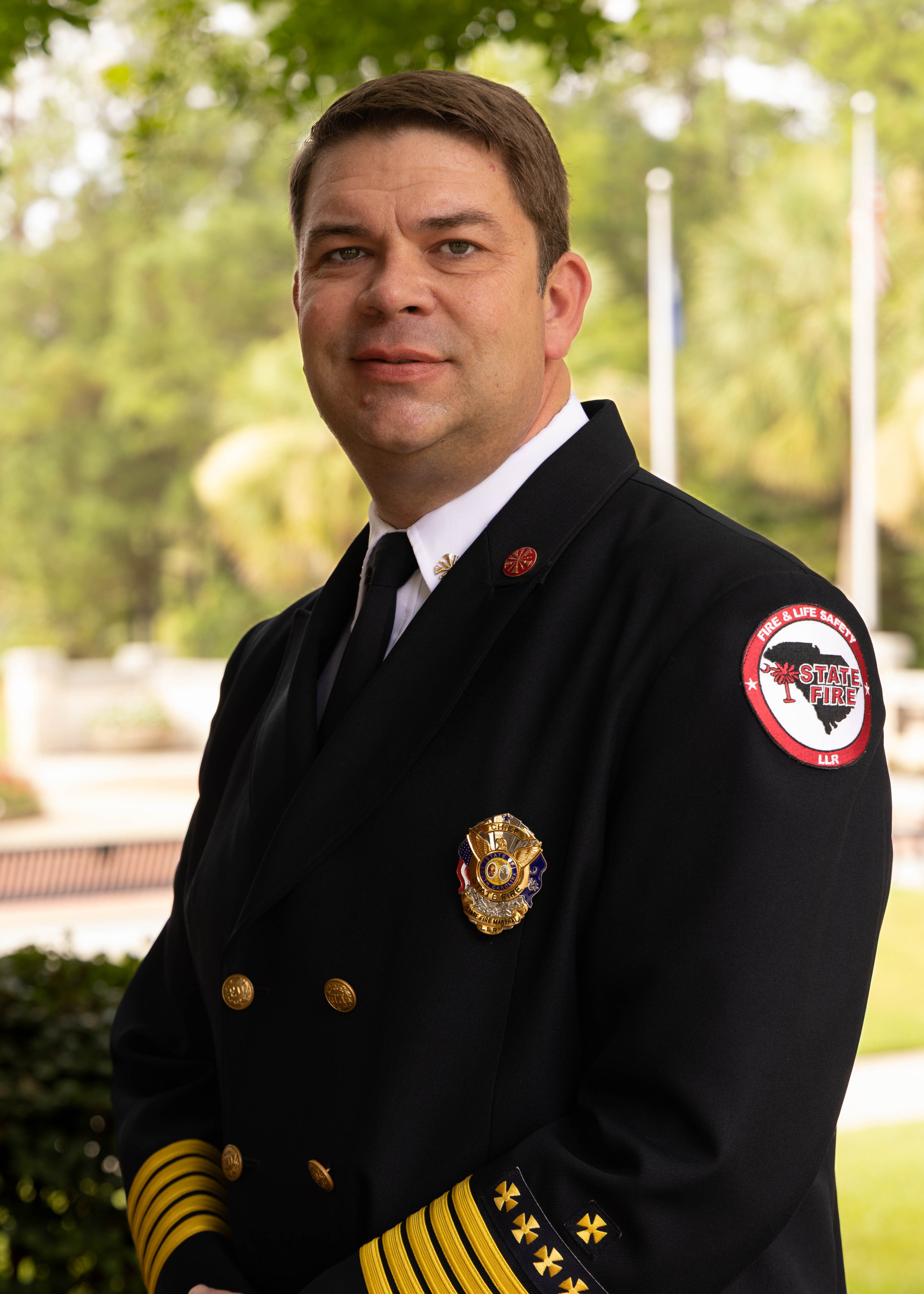 South Carolina State Fire